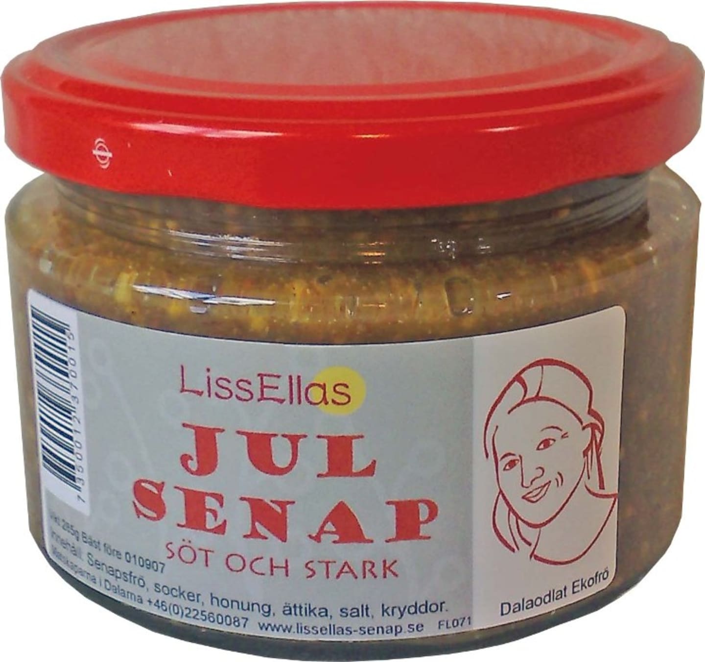 Julsenap 260g SE - Senap | Grönsakshallen Sorunda